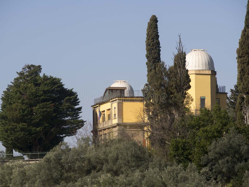Italy, Florence, the Arcetri Observatory. Editorial Stock Photo - Image ...