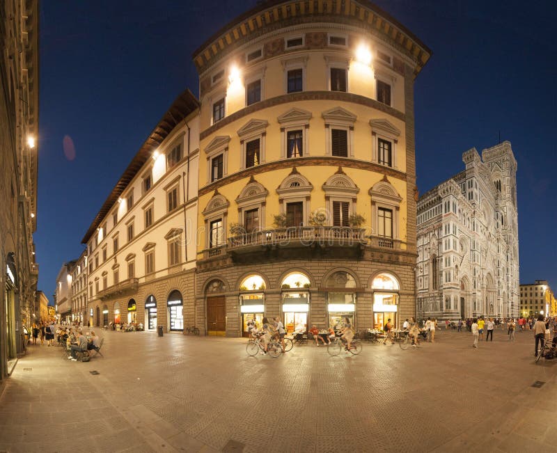 Italy,Florence. stock image. Image of florence, street - 63283581