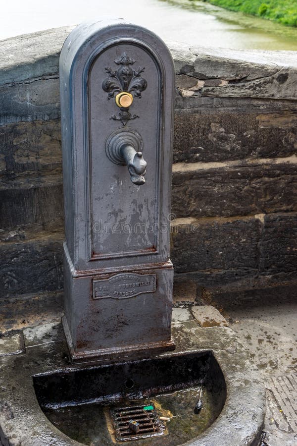 Italy,Florence, Water Tap on Ponte Vecchio Stock Photo - Image of ...