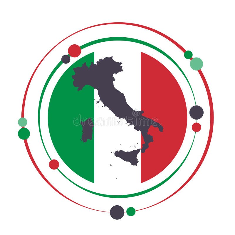 Italy Italian Vector Illustration Graphic Icon Symbol Stock ...