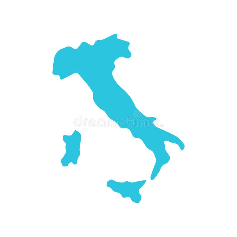 Italy Icon. Graphic Isolated on White Background Stock Vector ...