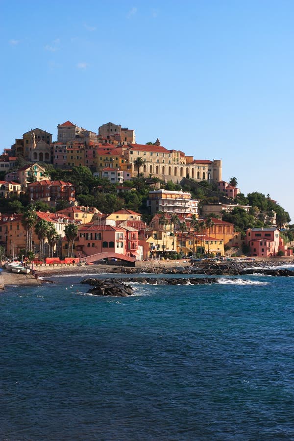 Italian Riviera, Portofino, Italy Stock Image - Image of liguria, italy ...