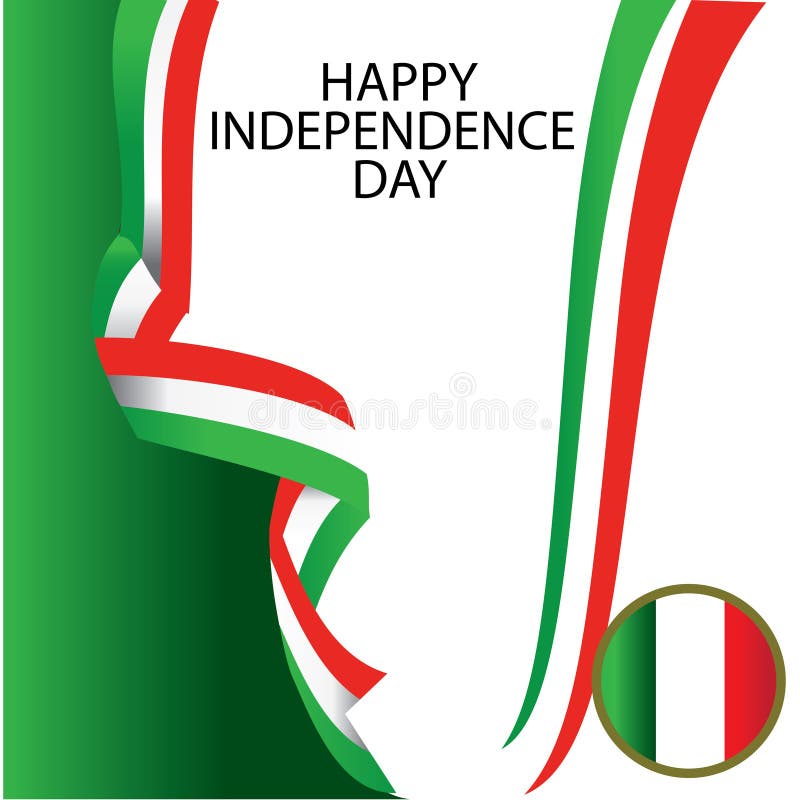 Italy Independence Day Vector Template Design Illustration - Vector ...