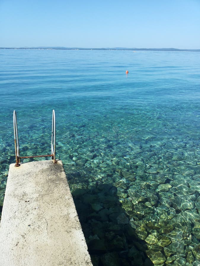 Italy liguria sea summer stock photo. Image of clear - 174710420