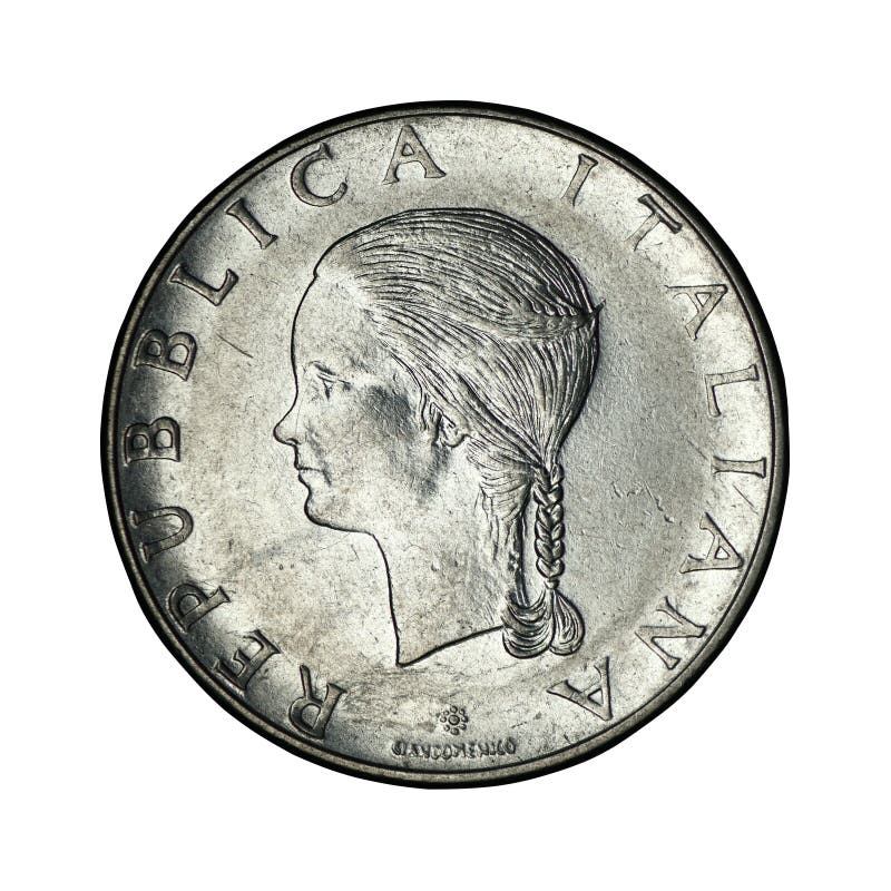 Italy 100 lire 1979 stock photo. Image of steel, year - 244351946