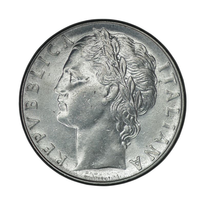 Italy 100 lire 1978 stock photo. Image of reverse, italy - 245579150