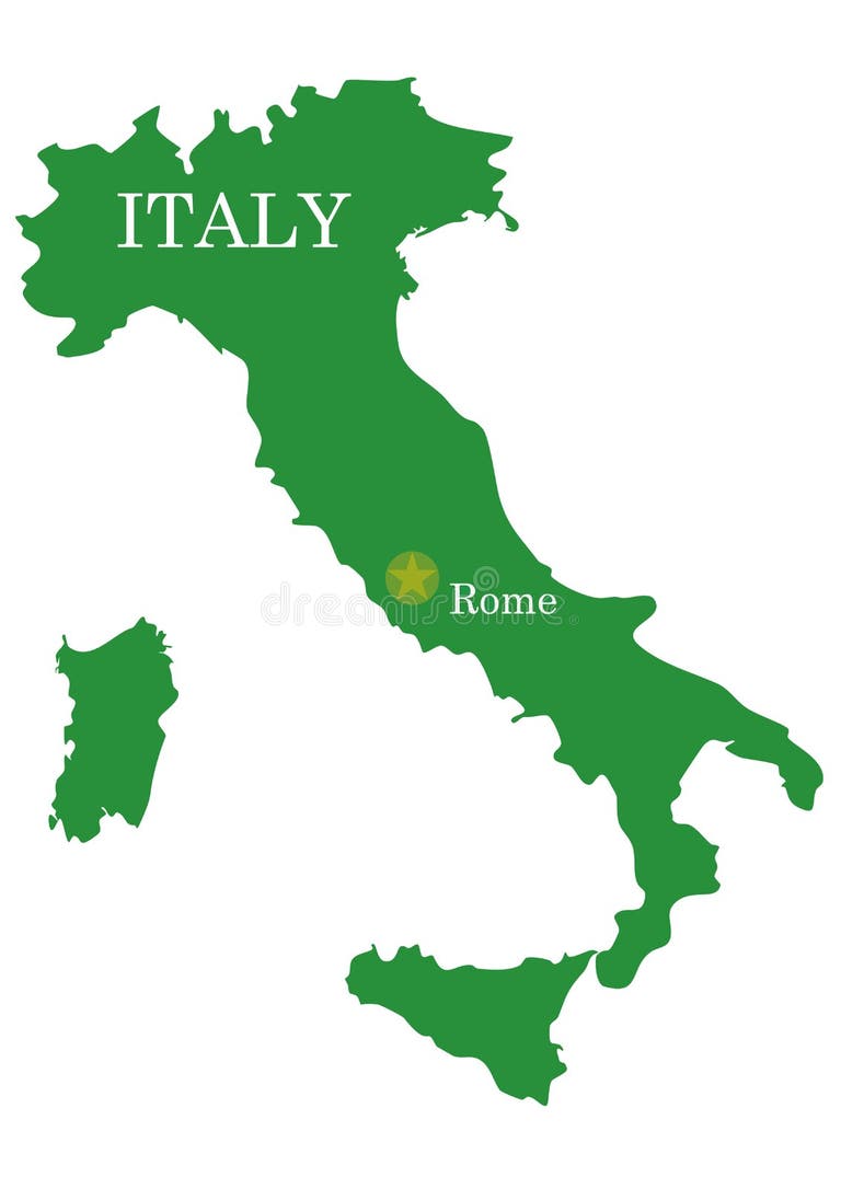 Rome Italy Map Stock Illustrations – 7,269 Rome Italy Map Stock ...