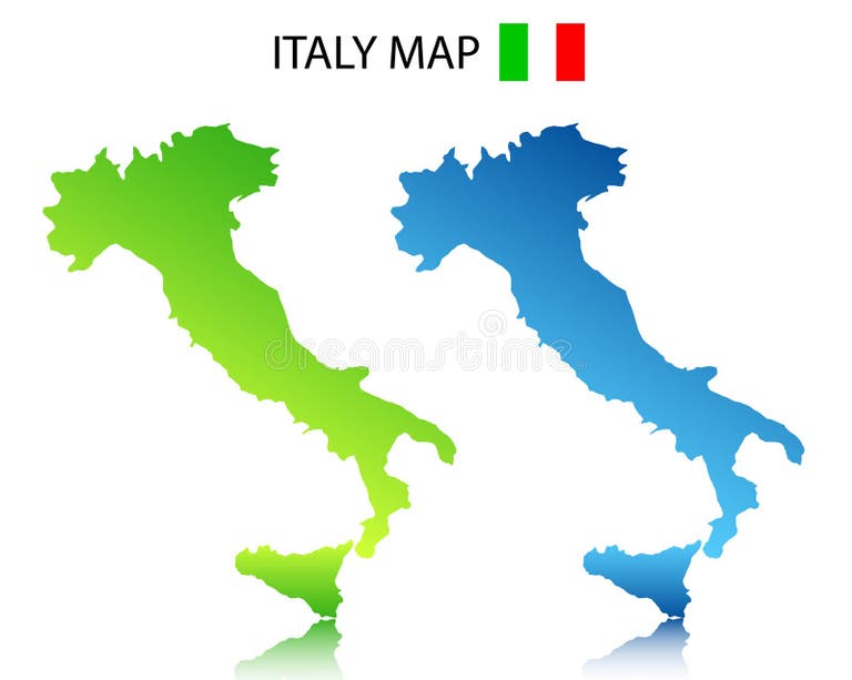 Italy Outline Map Shadow Stock Illustrations – 304 Italy Outline Map ...