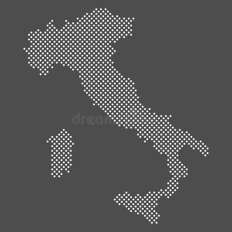 Italy Dotted Map Stock Illustrations – 562 Italy Dotted Map Stock ...