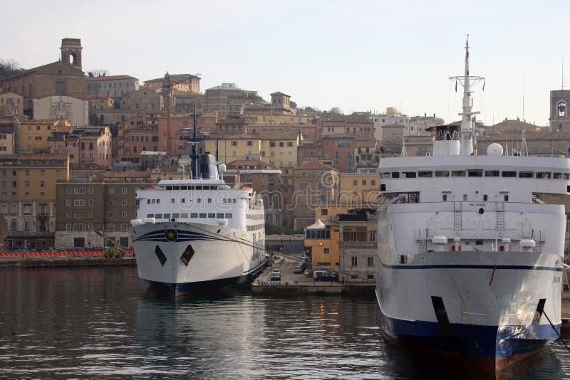 Italy,Marche, Ancona. editorial image. Image of palace - 78985675