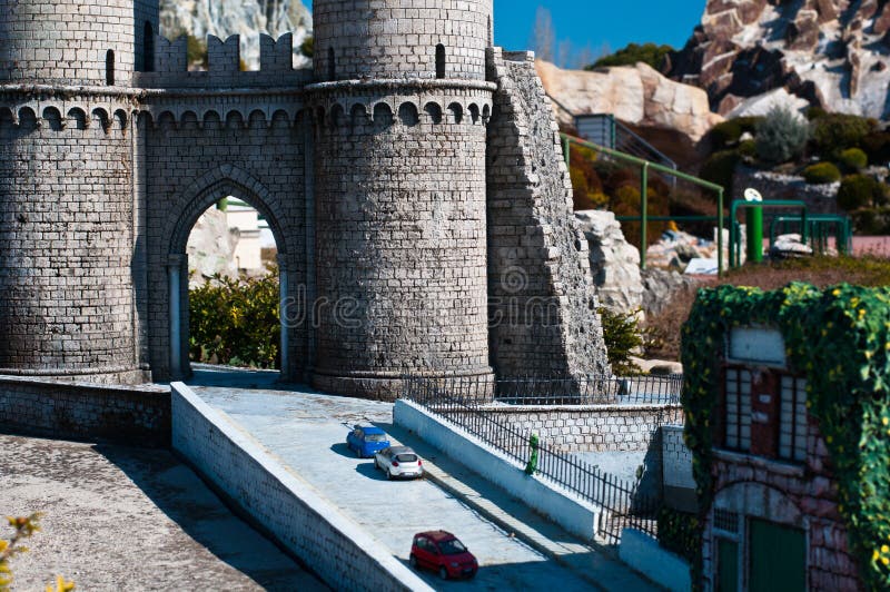 Italy Mini editorial stock image. Image of cityscape - 24786249