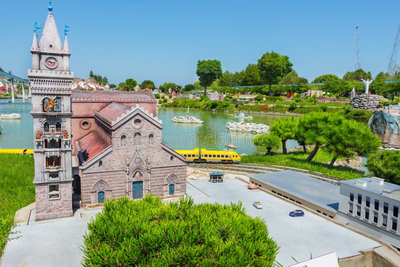 Castle of Caterina Sforza in Forli, Emilia Romagna, Italy Stock Image ...