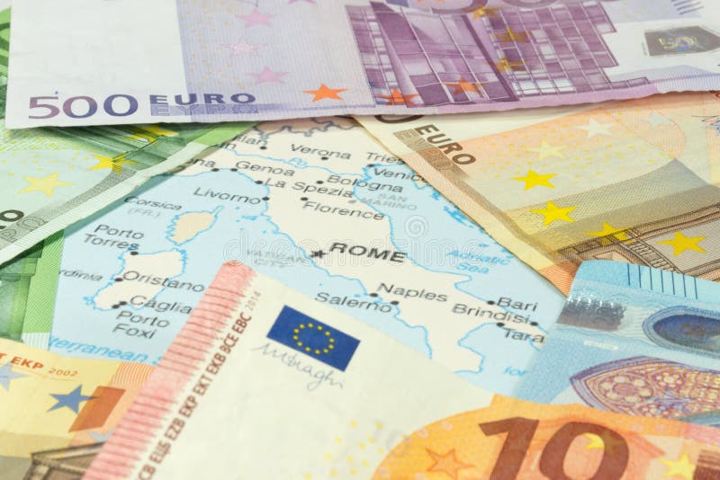 Italy Euro stock photo. Image of exchange, italy, finance - 22014316