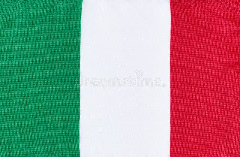 Italy National Flag Made Fabric Cloth Stock Photos - Free & Royalty ...