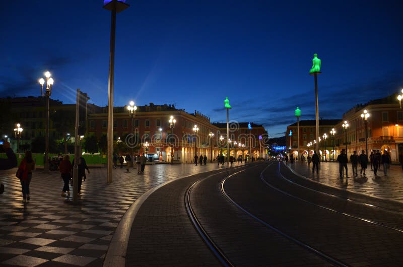 Italy at night photo editorial photo. Image of colour - 46027211