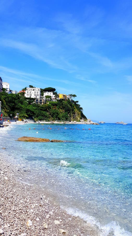 Italy stock photo. Image of vacation, beach, italy, ocean - 96344904