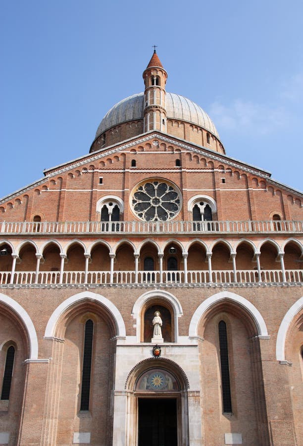 Italy - Padua stock image. Image of famous, basilica - 17187127