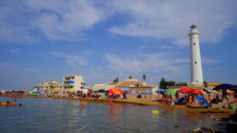 Punta Secca Beach, People on the Beach in Summer. Editorial Image ... Punta Secca Beach, People on the Beach in Summer. Editorial Image ...