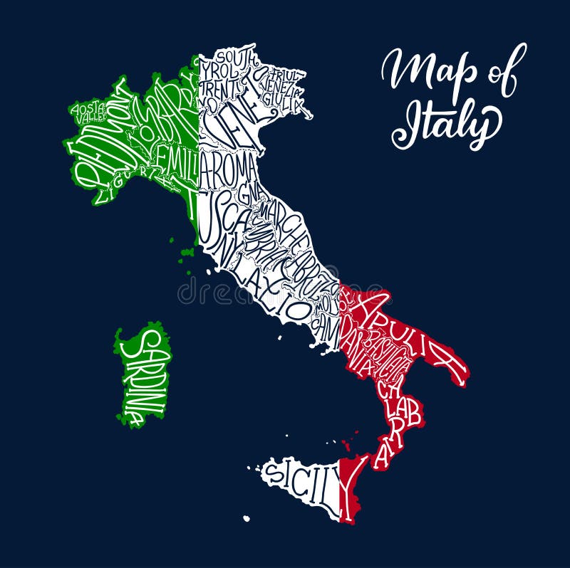 Lettering Italy Stock Illustrations – 4,500 Lettering Italy Stock ...