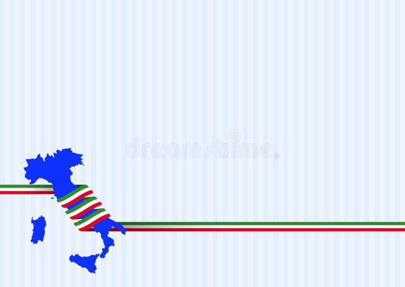Italy ribbon stock vector. Illustration of european, policy - 39569231