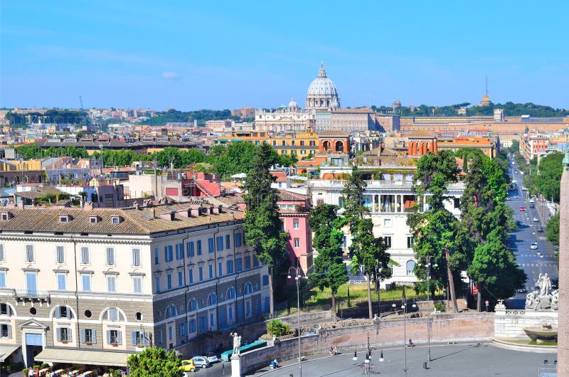 Italy, Rome editorial stock photo. Image of travel, city - 191589398