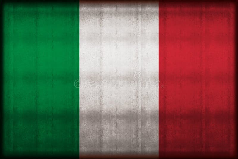 Italy flag illustration stock illustration. Illustration of flag ...