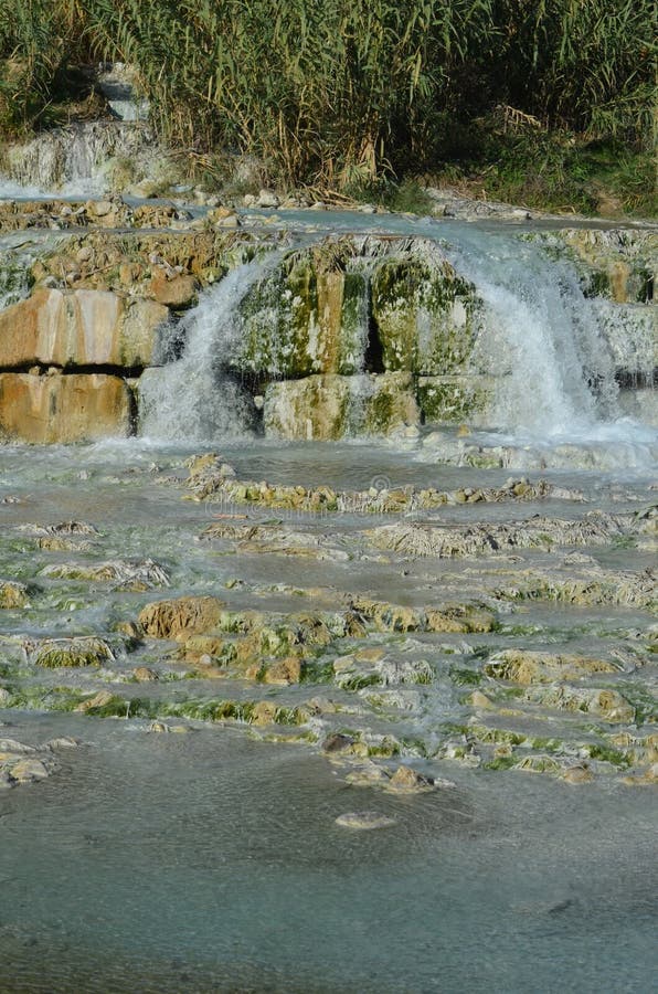 Italy S Thermal Baths and Natural Hot Springs Stock Photo - Image of ...