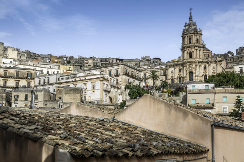 Italy - Sicely - Modica editorial photography. Image of modica - 117242632