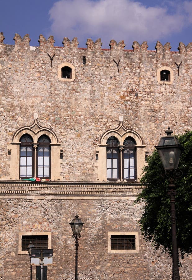 Italy Sicily Taormina - Symbol of Sicily in Ceramic Stock Image - Image ...