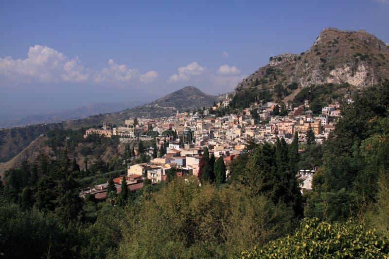Italy Sicily Taormina - Symbol of Sicily in Ceramic Stock Image - Image ...