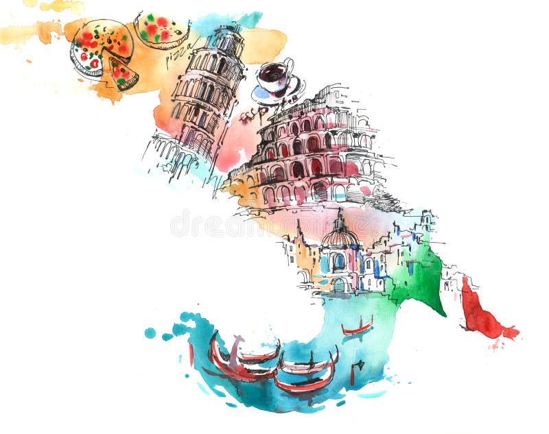 Italy Boot Stock Illustrations – 343 Italy Boot Stock Illustrations ...