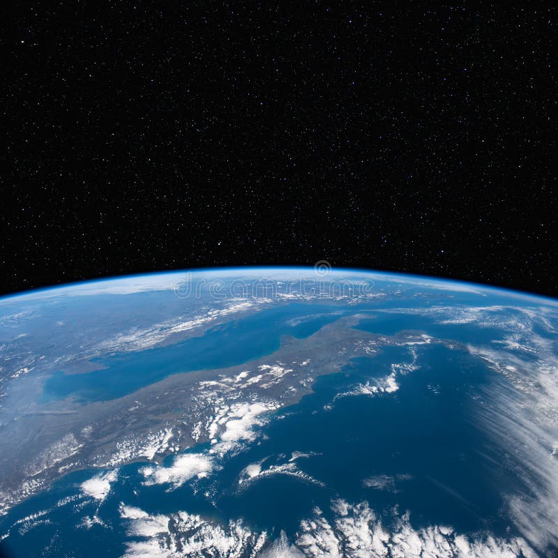 Italy from space stock image. Image of planet, continent - 223191589