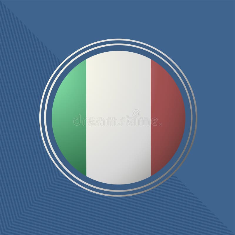 Italy symbol stock vector. Illustration of white, italian - 92409538