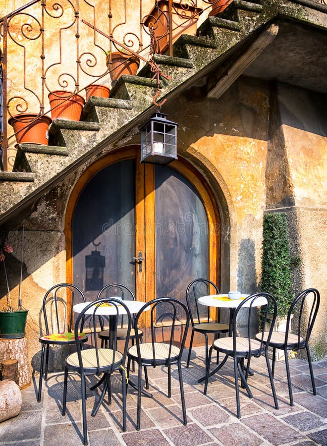 Italy stock photo. Image of fence, rustic, staircase - 31333416