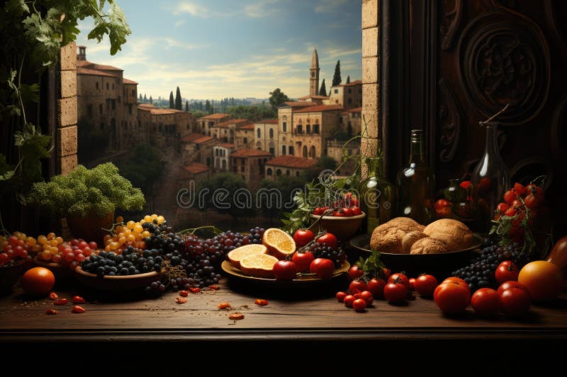 Italy Themed Background Stock Photo Stock Image - Image of backdrop ...