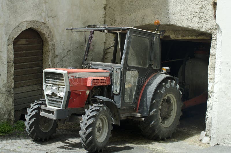 Italy, Tractor stock image. Image of aldige, tractor - 76827783