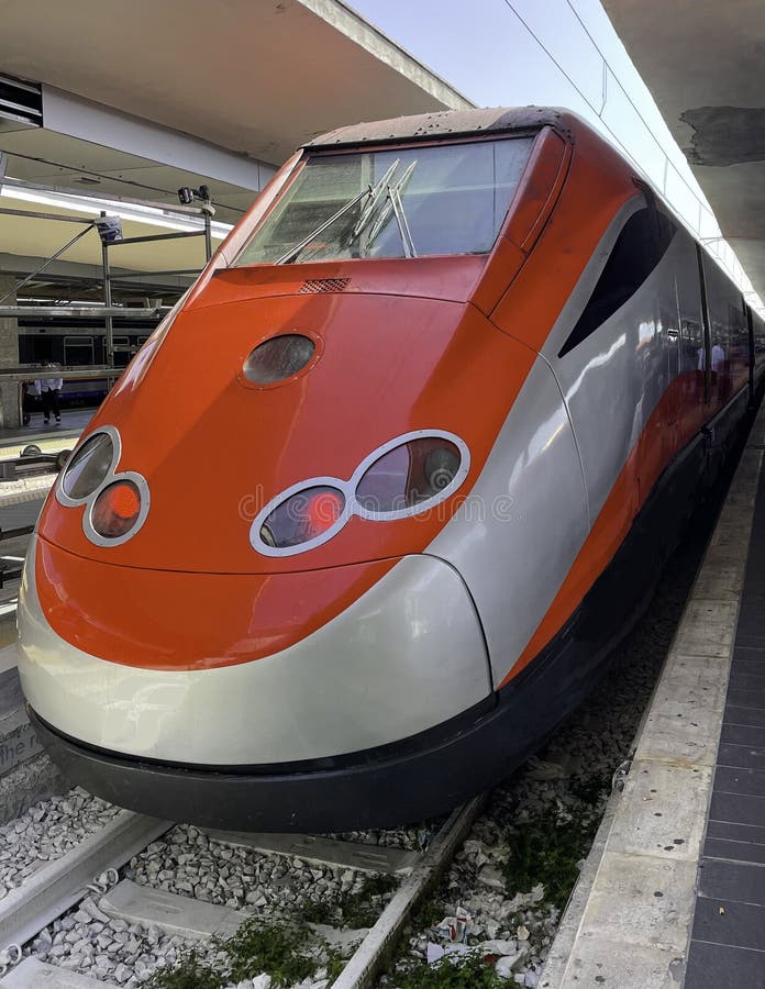 Italy Train System stock image. Image of speed, system - 242770925