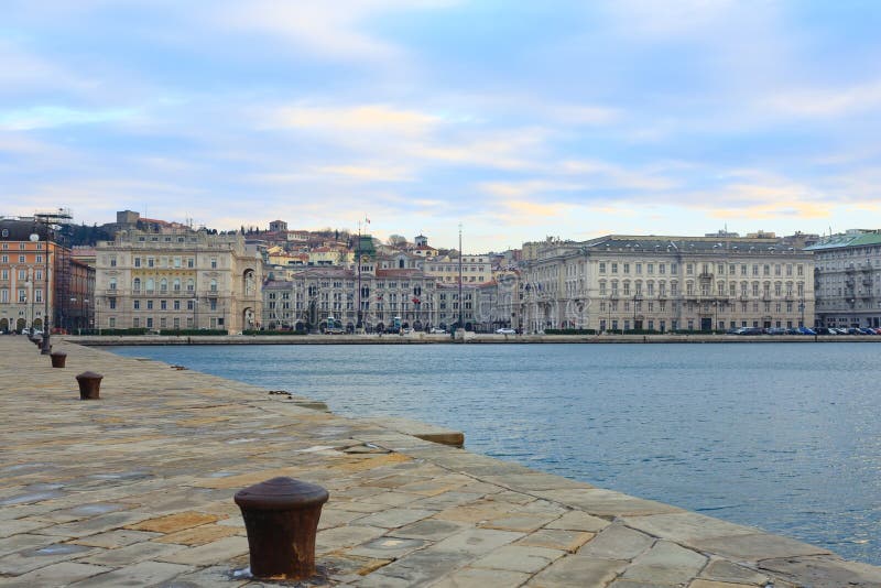 Italy, Trieste, stock photo. Image of build, building - 68456404
