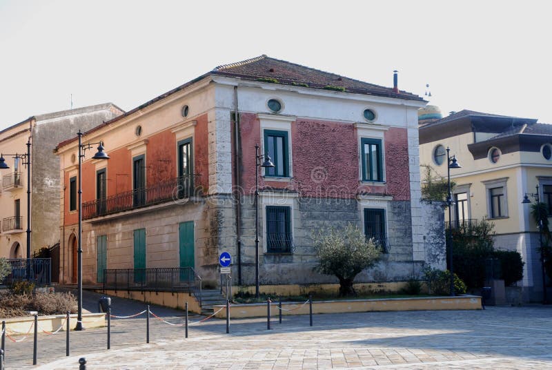 Italy : Urban Landscape in Giffoni Sei Casali. Editorial Stock Photo ... Italy : Urban Landscape in Giffoni Sei Casali. Editorial Stock Photo ...