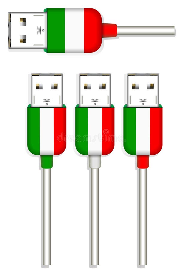 Italy Usb Stock Illustrations – 11 Italy Usb Stock Illustrations ...