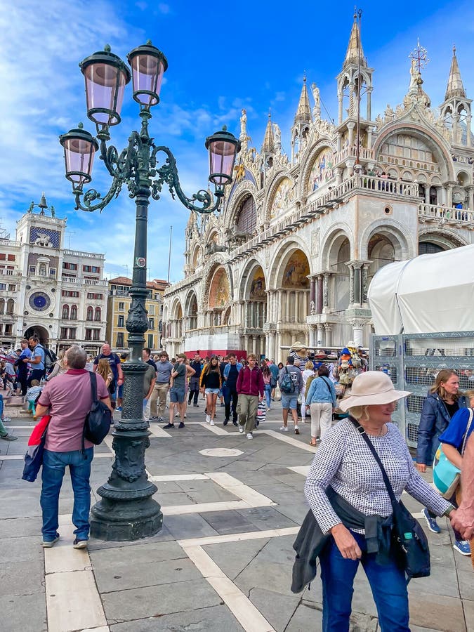 Italy Vacation, Famous Places for Visiting in Tour Editorial Photo ...