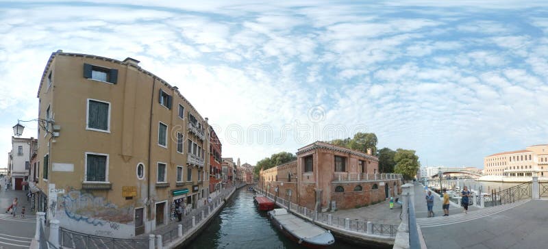 Italy, Venice Ancient Building and Historical Infrastructure Editorial ...