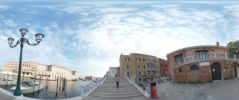 Italy, Venice Ancient Building and Historical Infrastructure Editorial ...