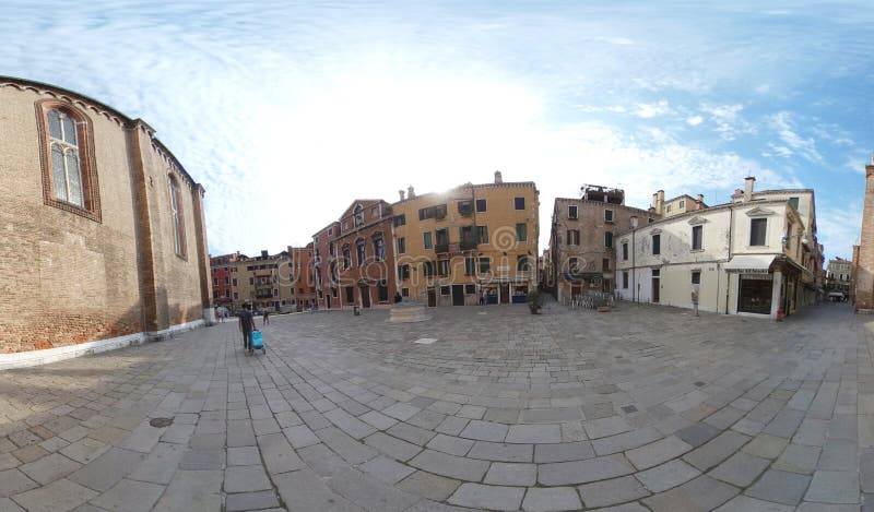 Italy, Venice Ancient Building and Historical Infrastructure Editorial ...