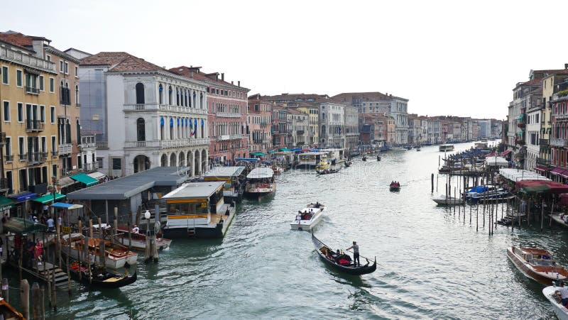 Italy, Venice Ancient Building and Infrastructure Editorial Image ...
