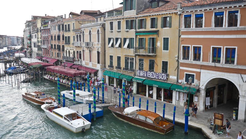 Italy, Venice Ancient Building and Infrastructure Editorial Stock Image ...