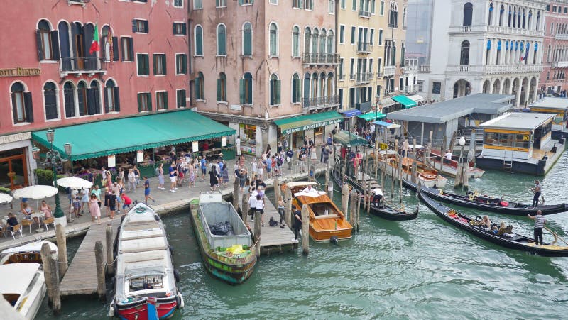 Italy, Venice Ancient Building and Infrastructure Editorial Photography ...