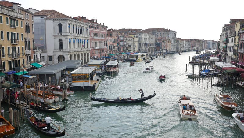 Italy, Venice Ancient Building and Infrastructure Editorial Stock Photo ...
