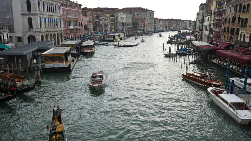 Italy, Venice Ancient Building and Infrastructure Editorial Photo ...