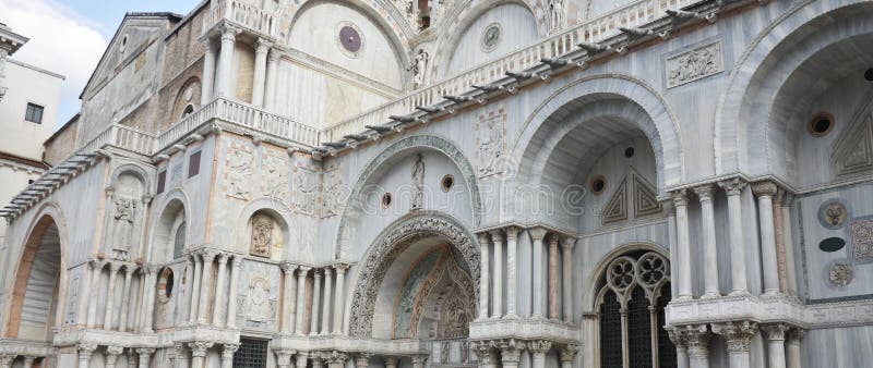 Italy, Venice Ancient Building and Infrastructure Stock Image - Image ...
